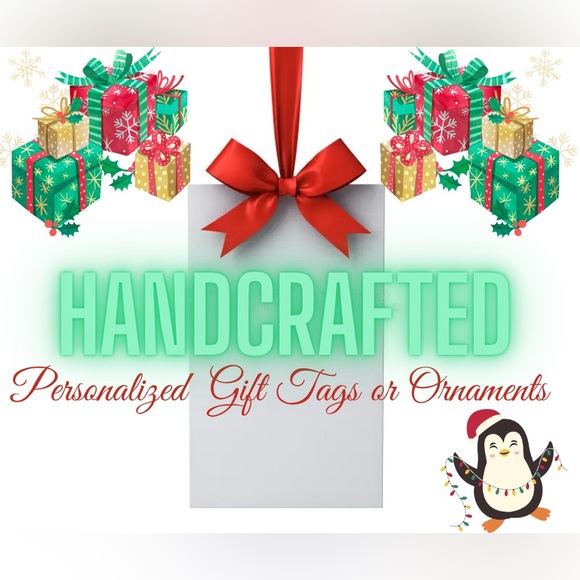 Hand Crafted | Holiday | Handcrafted Personalized Gift Tags Or ...